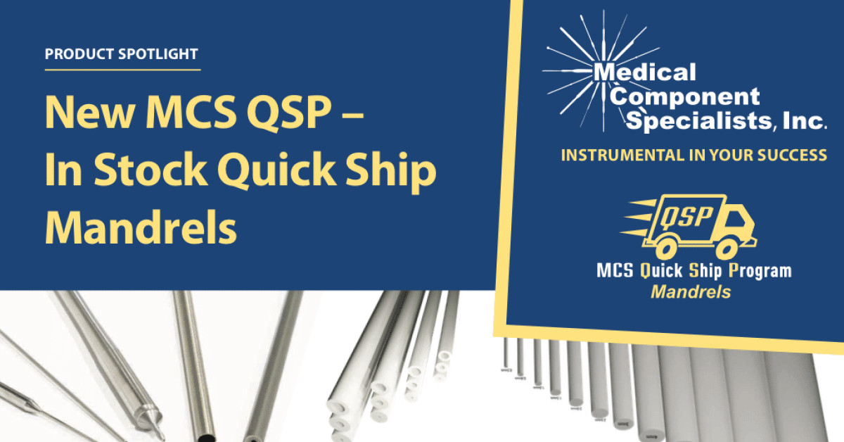Medical Component Specialists Expands Quick Ship Program | Newswire
