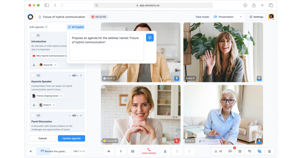 Introducing Sessions Copilot: Transforming Customer-Facing Webinars With AI-Powered Assistance ...