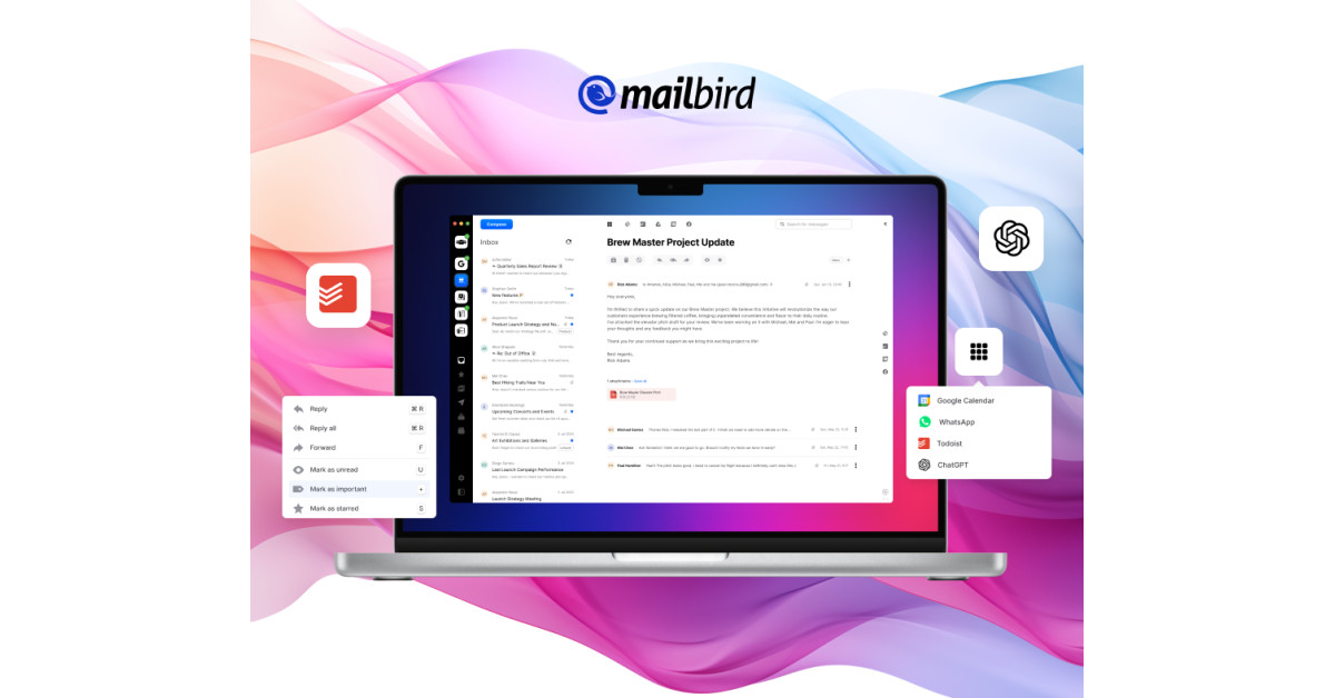 Mailbird Expands to Mac: Popular Windows Email Client Launches Much-Anticipated Mac App | Newswire