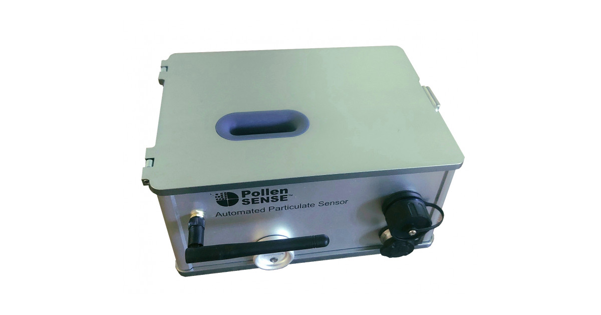 Pollen Sense Introduces Revolutionary New Sensor | Newswire