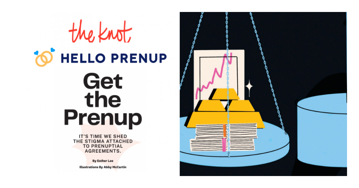 HelloPrenup & the Knot Promote Prenups in 'Get the Prenup' | Newswire