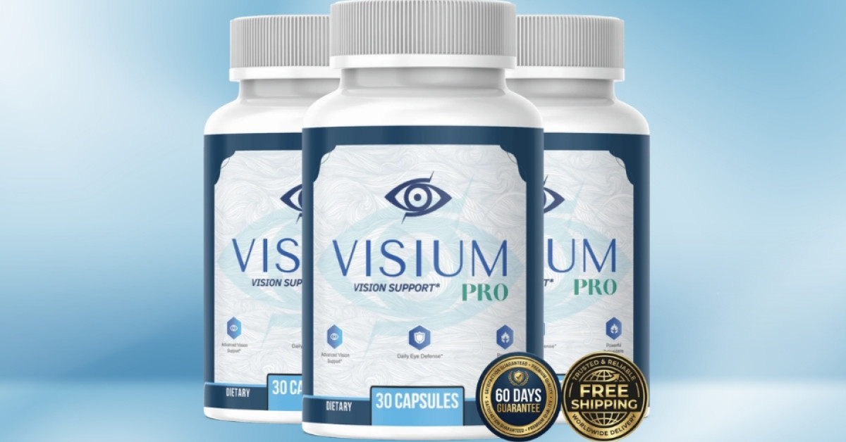 Visium Pro Review 2026: Is Eye Supplement Safe To Try? (Must Read ...
