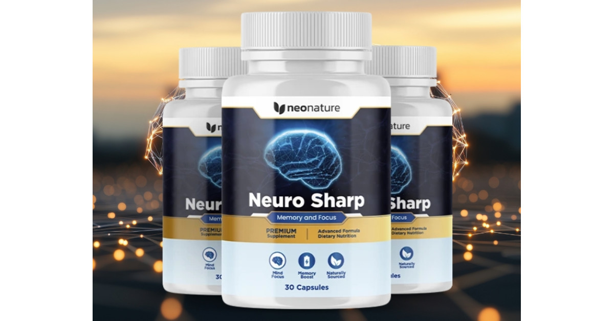 Neuro Sharp Review 2025: Natural Brain Support for Memory, Focus, and ...