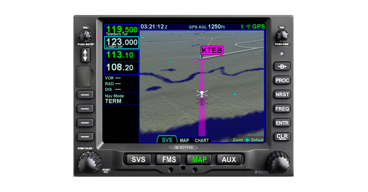 Avidyne Upgrades Colombian Army Helicopter Fleet With IFD550 Flight ...