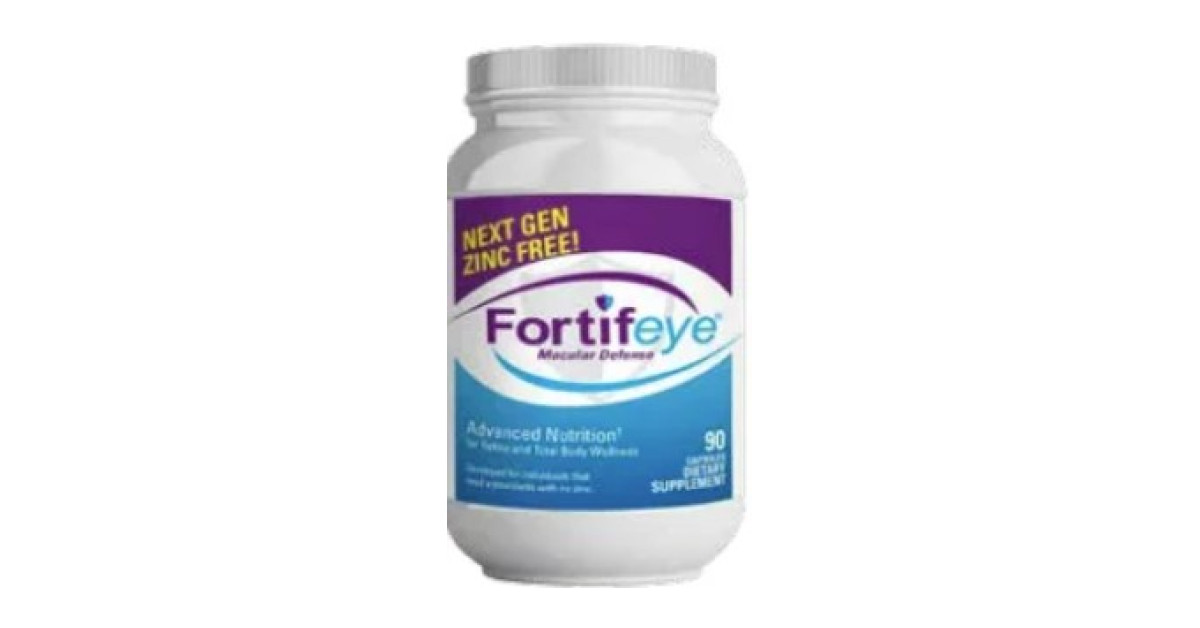 Fortifeye Vitamins Unveils the Cutting-Edge, Next Gen, Zinc-Free ...