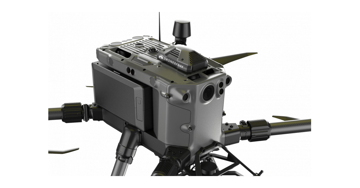 DroneSense Announces Plans for a Secure Communications Solution for ...