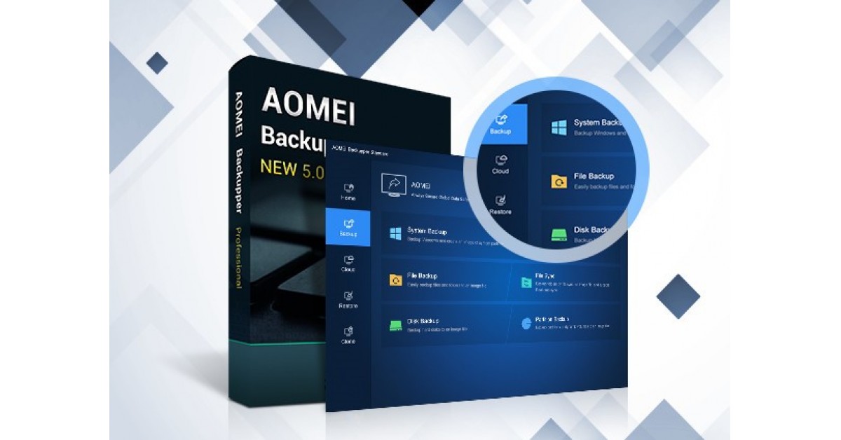 AOMEI Backupper 5.0 Says Hello to New Interface and Goodbye to 'Retro ...