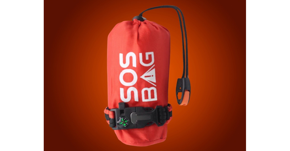 SOS Emergency Sleeping Bag Review: Compact, Waterproof Survival Gear ...