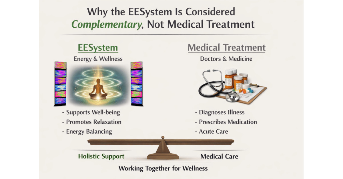 Why the EESystem Is Considered Complementary, Not Medical Treatment ...