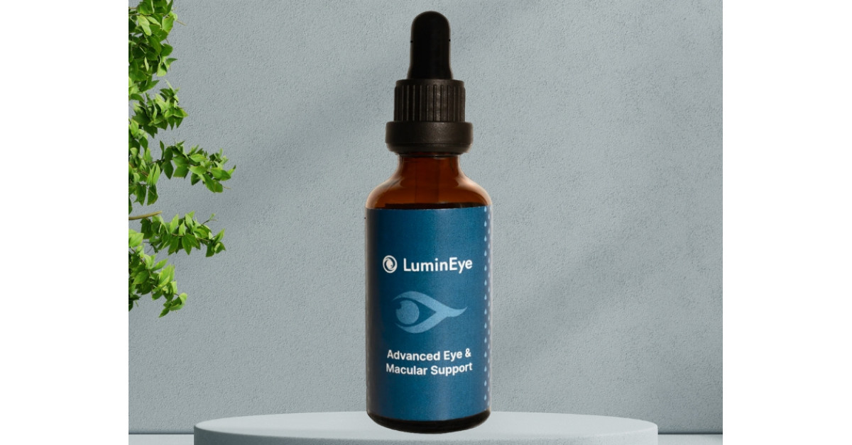LuminEye Nano-Drops Introduced as Vision Support Formula for Blurry ...