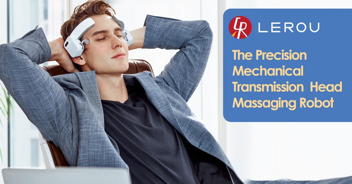 LEROU - World's First Finger-Simulated, Head-Massaging Robot | Newswire