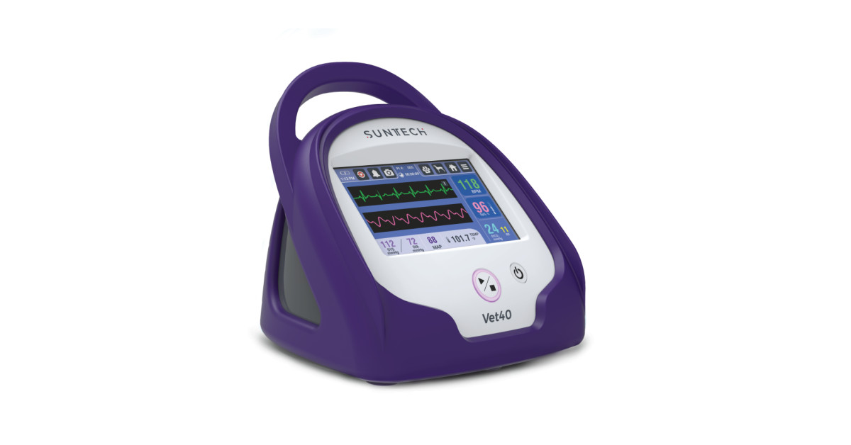 SunTech Launches Vet40: A Next-Gen Surgical Vital Signs Monitor for ...