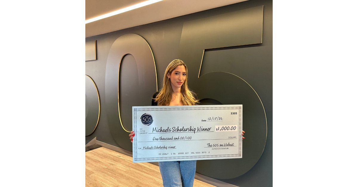 The Michaels Organization Educational Foundation Announces Student ...