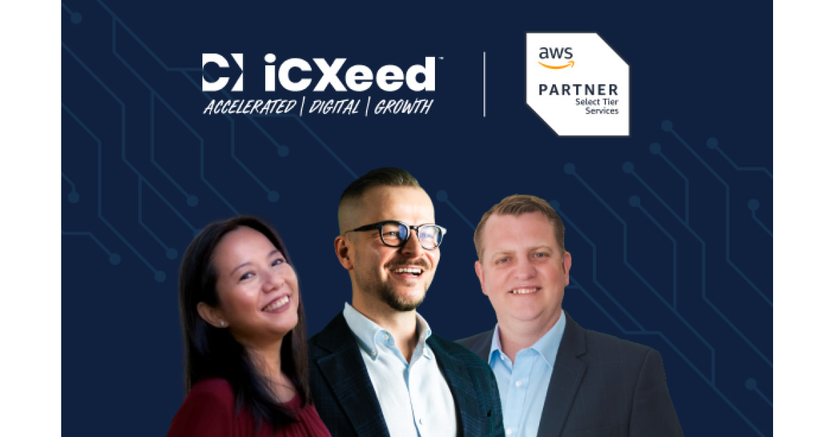 iCXeed Achieves AWS Select Tier Status, Accelerating Customer ...
