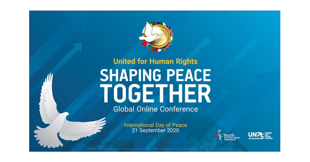 Shaping Peace Together: A Global Online Conference Celebrating ...