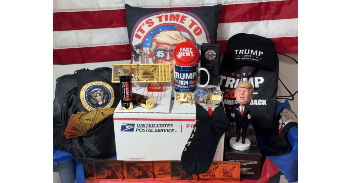 Trump Mystery Box 2.0 Review: Top 2025 Patriotic Gift | Newswire