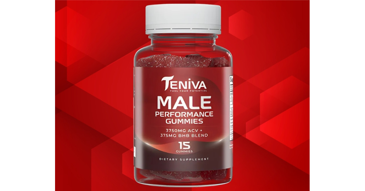 Teniva Gummies Review 2025: Safe, Effective Male Wellness Support ...