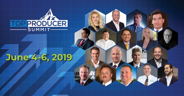 Top Producer Summit - First Virtual National Conference for Insurance ...