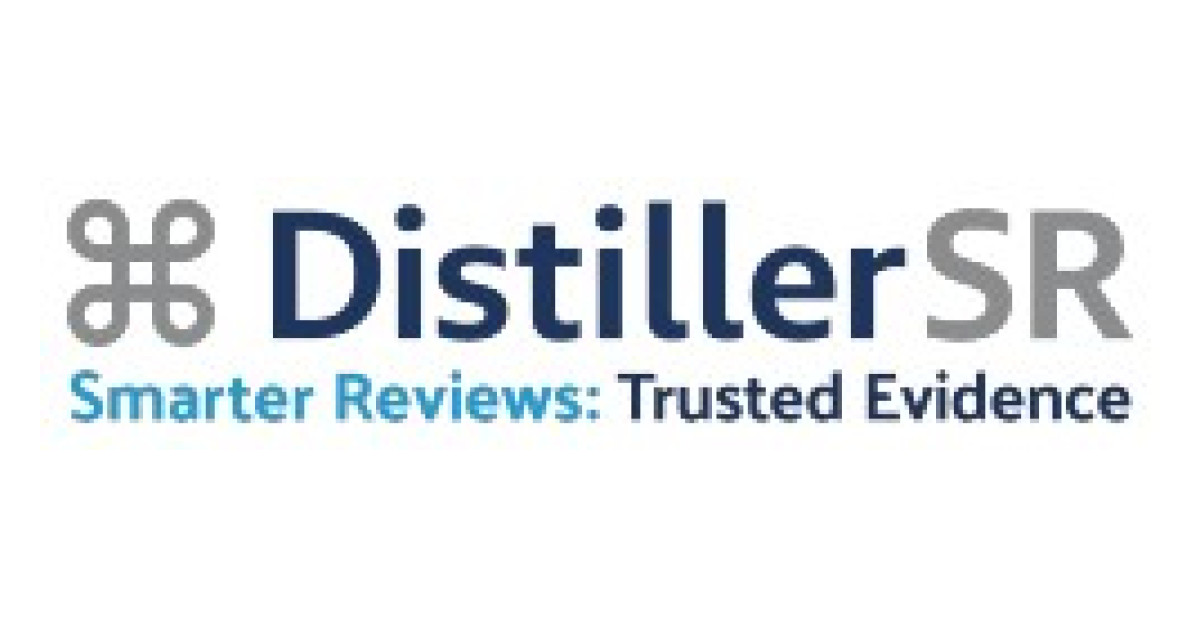 DistillerSR Launches CuratorCR Collaboration to Enable Seamless Sharing ...