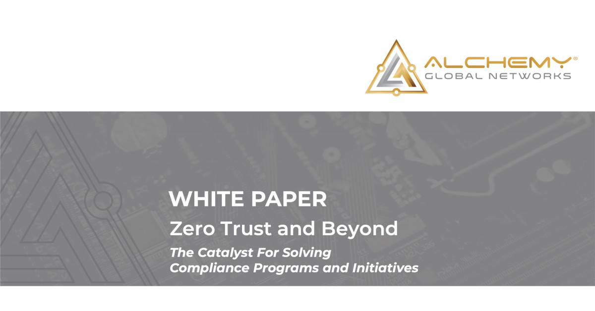 Alchemy Global Networks Releases a New White Paper on the Future of ...