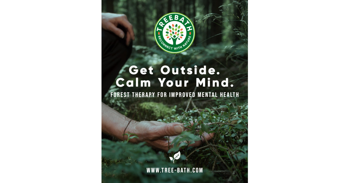 Treebath Launches First Accredited Nature-Based Therapy Program | Newswire