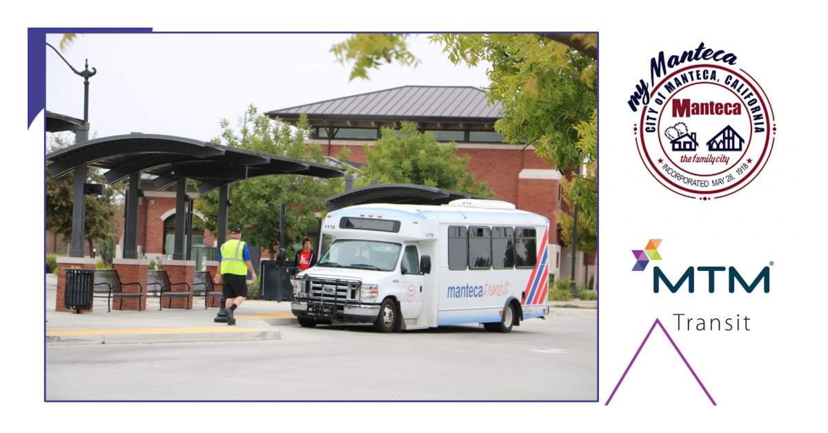 MTM Transit Awarded Contract to Operate Manteca Transit System | Newswire
