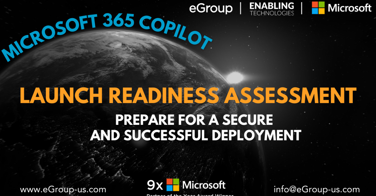eGroup | Enabling Technologies Releases Microsoft 365 Copilot Launch ... eGroup | Enabling Technologies Releases Microsoft 365 Copilot Launch ...