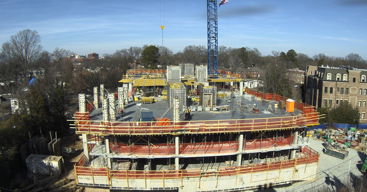 The Regent at Eastover Continues to Take Shape | Newswire