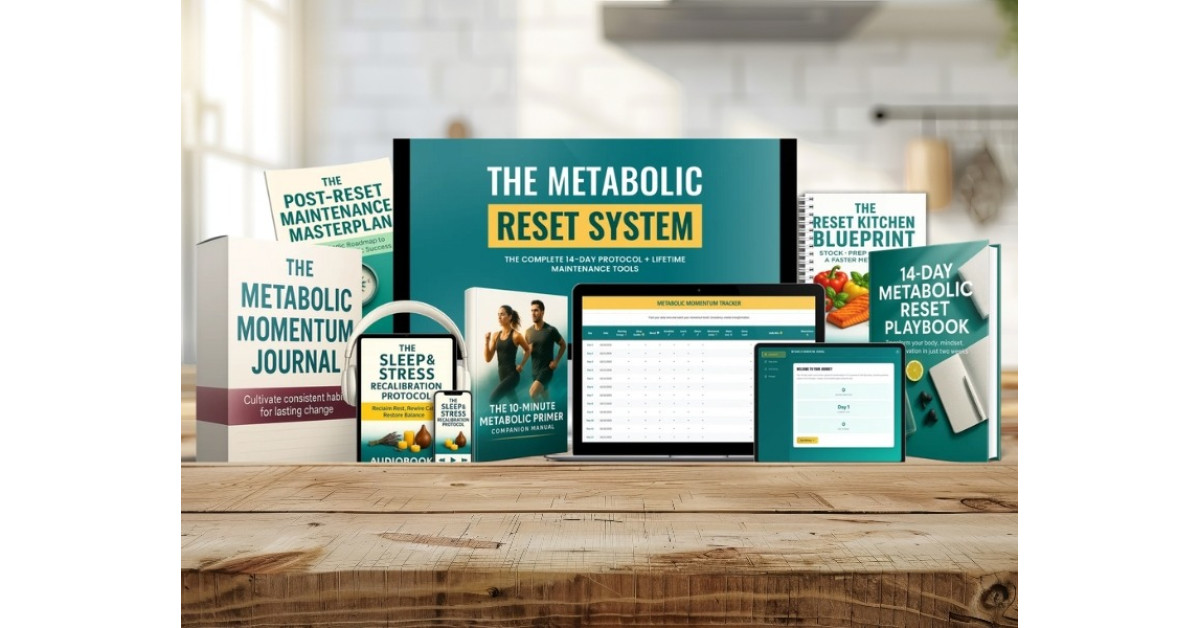14-Day Metabolic Reset System Introduces Visual Meal Planning in a ...