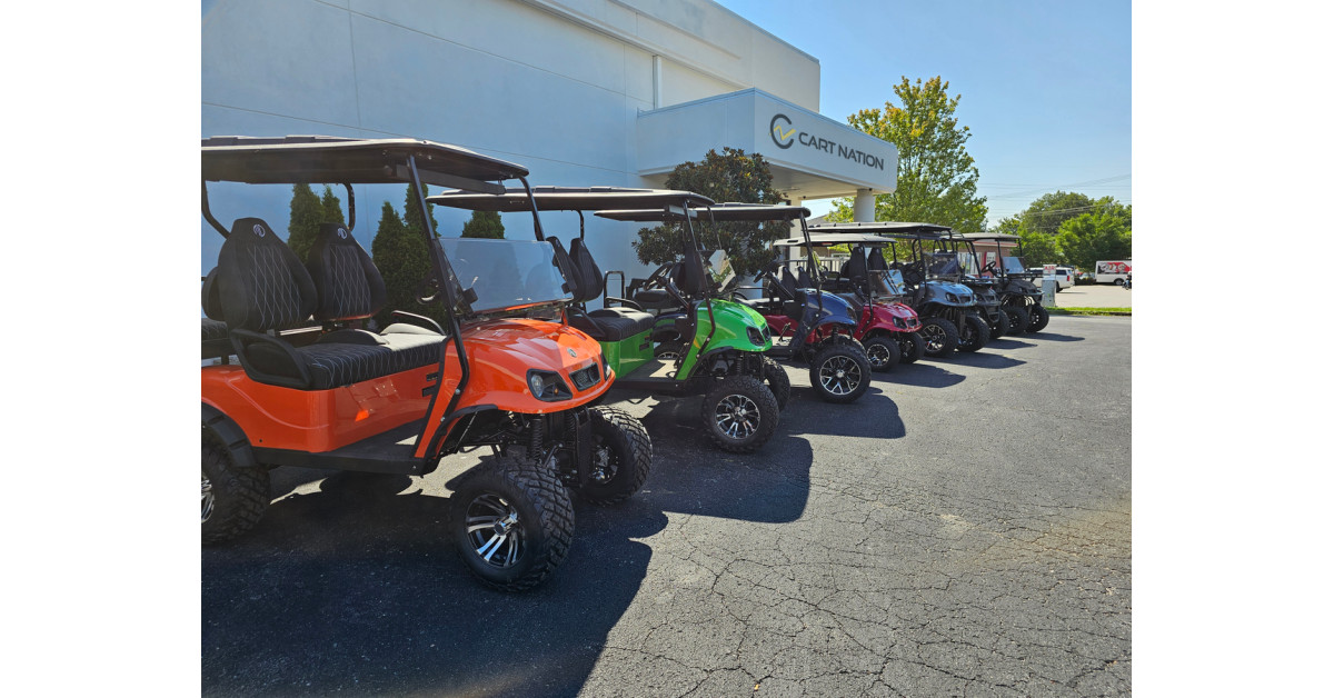 Cart Nation Drives Innovation as the Largest Golf Cart Retailer in the ...