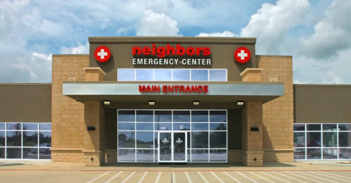Neighbors Emergency Center Observes One Year Anniversary of Acquisition ...