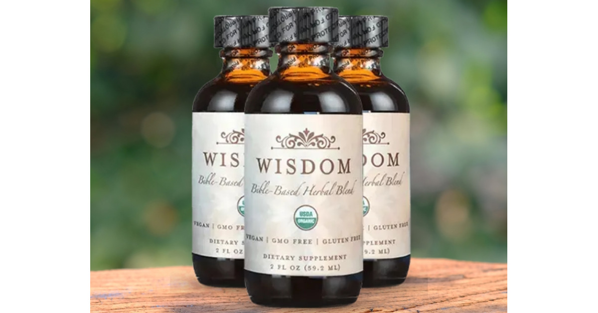 Wisdom Nutrition Drops Reveal 2025 Energy Breakthrough With 8 Biblical ...