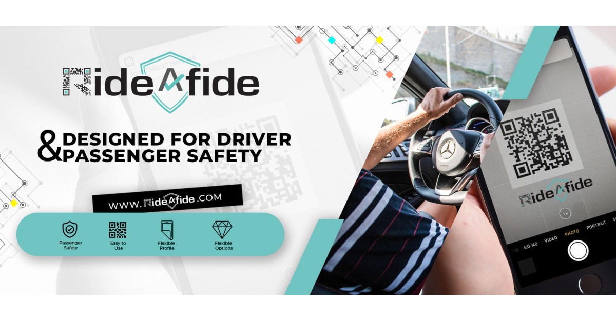 RideAfide Celebrates Launch of World's First Rideshare Safety ...