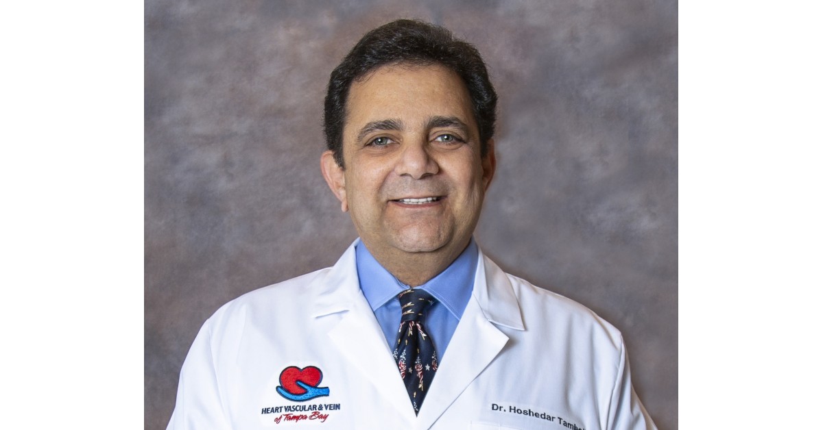 Dr. Hoshedar P. Tamboli Joins Heart, Vascular and Vein of Tampa Bay ...