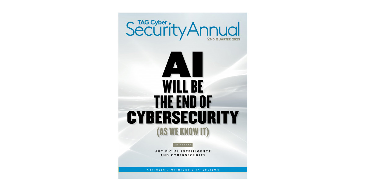TAG Cyber: AI Will Be the End of Cybersecurity (As We Know It) | Newswire