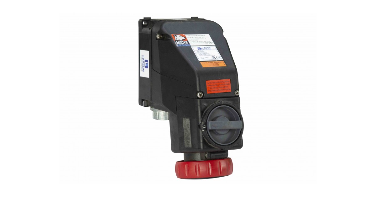 Larson Electronics Releases Flameproof Receptacle, 480V, 20 Amps, ATEX ...