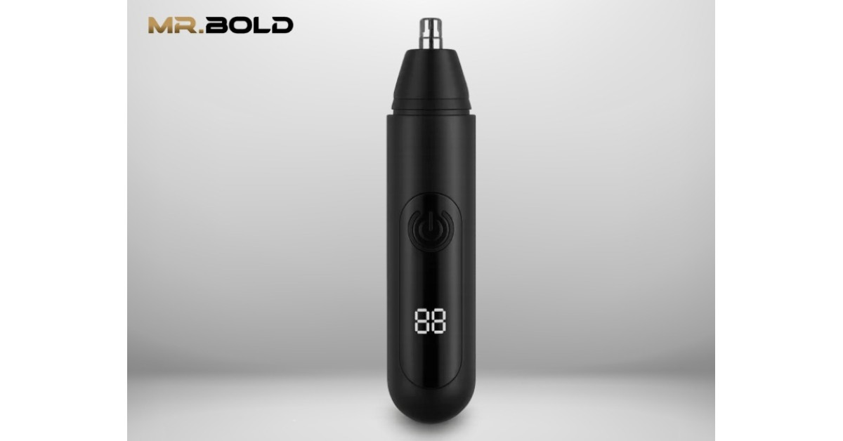 Mr. Bold Pro Nose and Ear Hair Trimmer Review 2025: Quiet, Safe ...