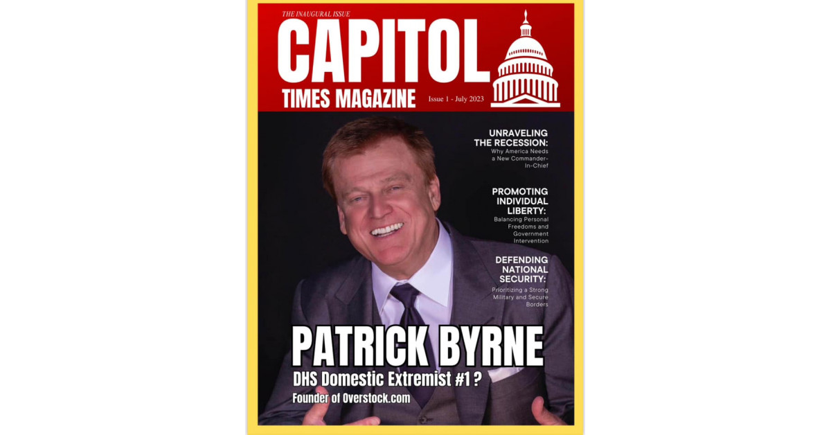 Capitol Times Magazine Launches Inaugural Edition Featuring Patrick ...