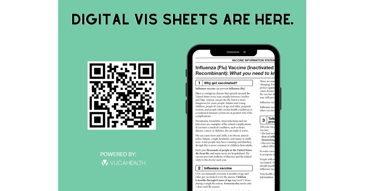 VUCA Health Launches VaccineSheets.com, Easy Access to Digital Vaccine ...