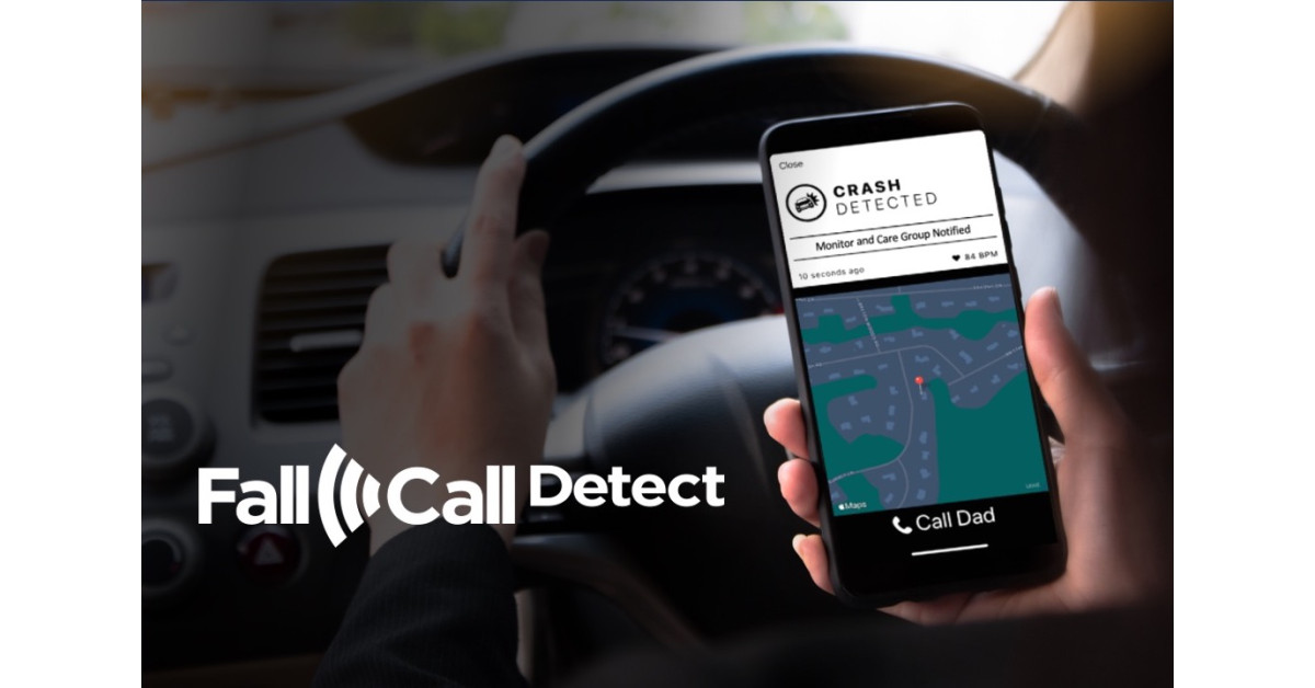 FallCall Detect Integrates Apple Crash Detection to Offer First Safety ...