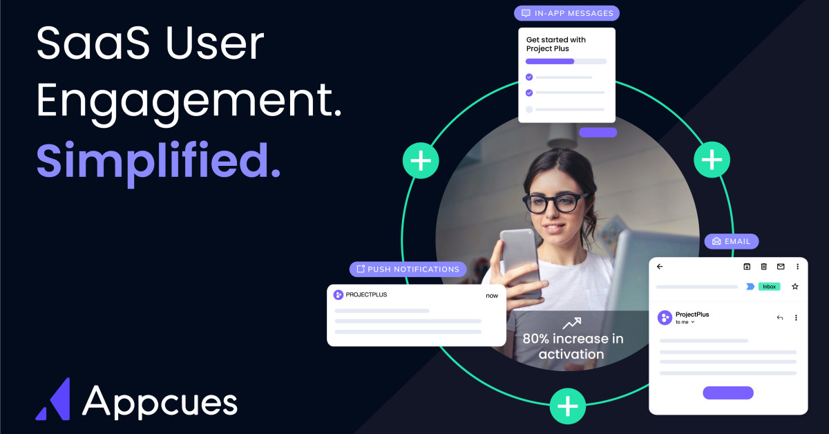Appcues Goes Beyond In-App: Introducing Native Email and Mobile Push ...