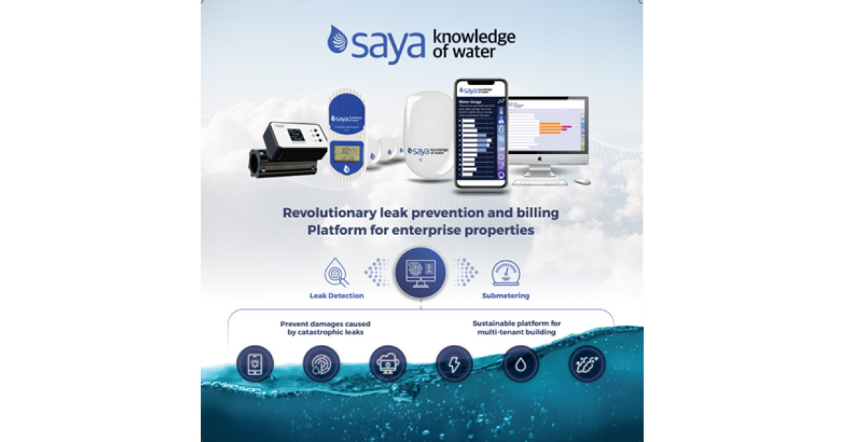 SAYA Life Announces Collaboration With AXA XL to Boost Water Risk ...
