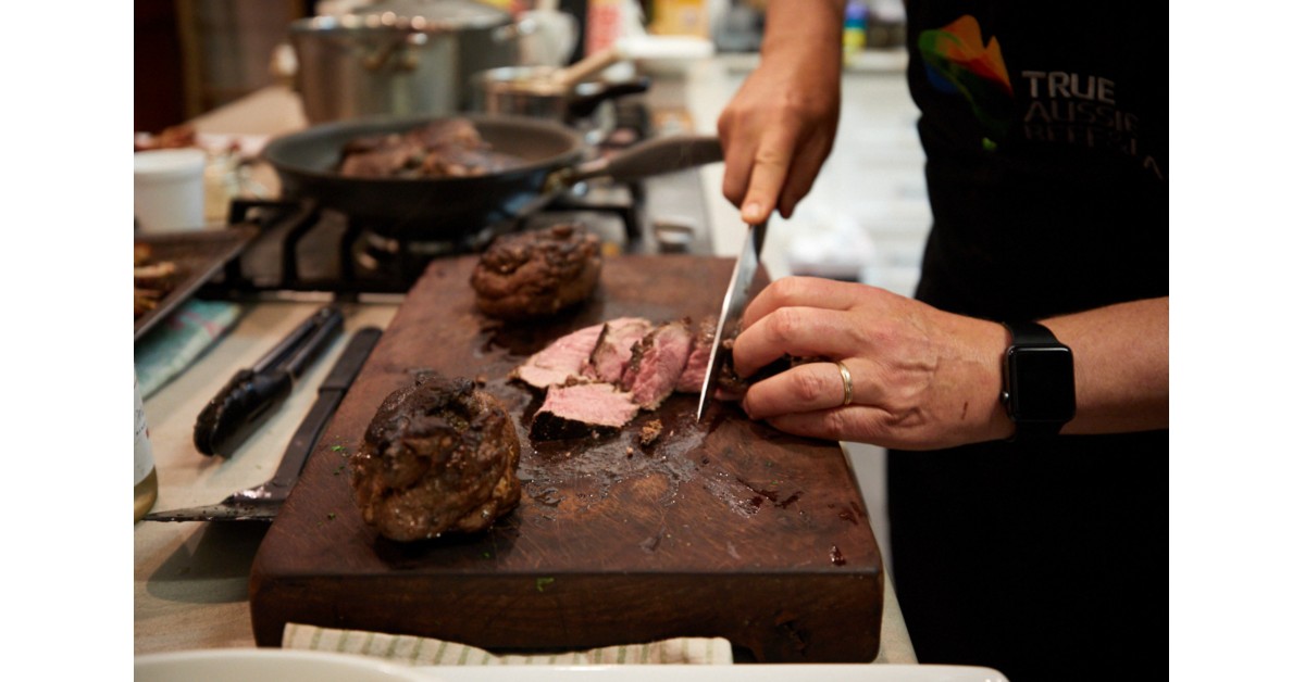 True Aussie Beef & Lamb Hosts a Sensorial Dining Experience | Newswire