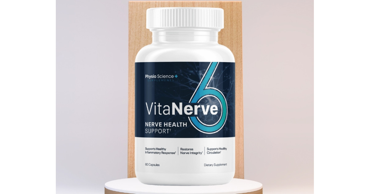 VitaNerve6 Reviews 2025: Nerve Health Support Supplement With B ...