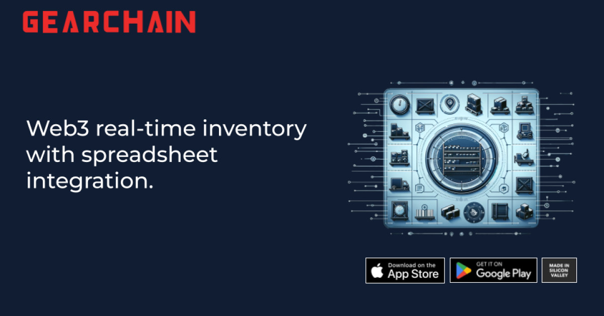 GearChain Unveils the First Mobile-Based Blockchain Inventory ...