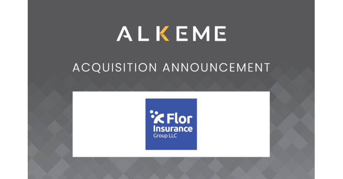 ALKEME Acquires Flor Insurance Group | Newswire