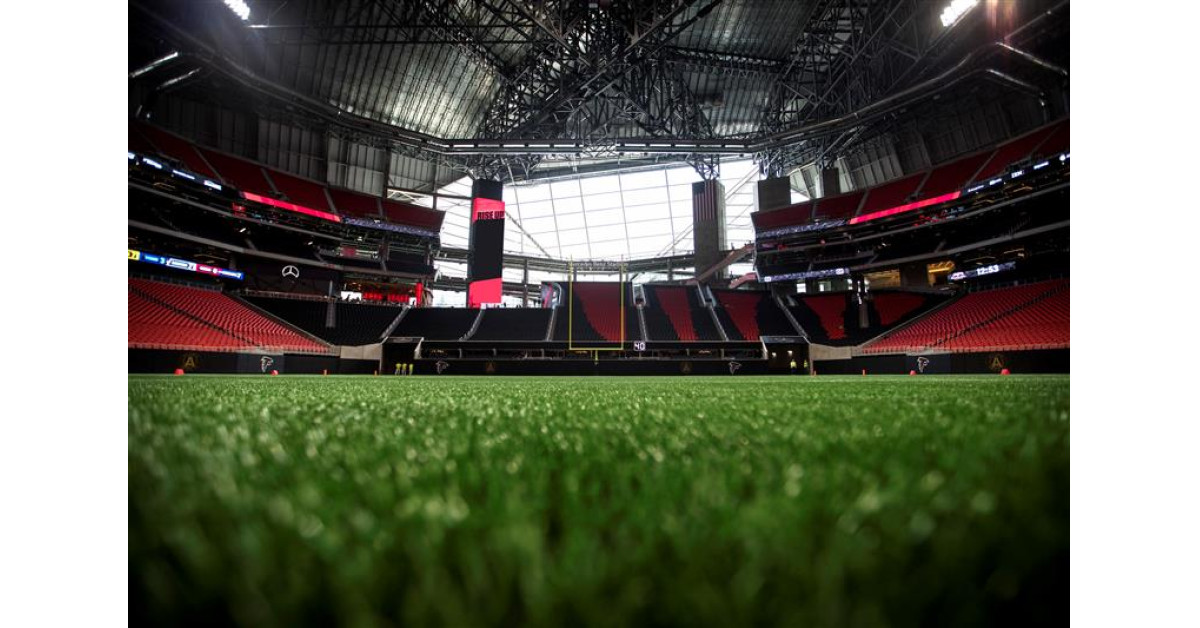 FieldTurf at the Surface of Mercedes-Benz Stadium & College Football ...