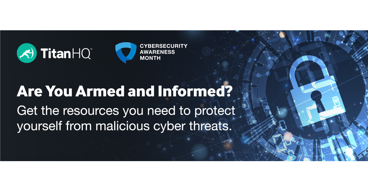 TitanHQ Celebrates Cybersecurity Awareness Month With Multiple Security ...