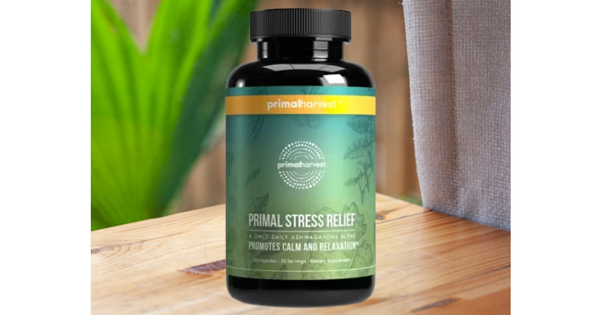 Best Stress Relief Supplement of 2025? Primal Stress Relief Review ...