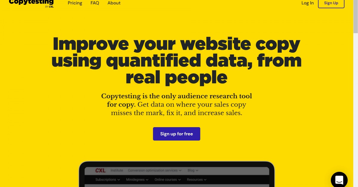 Copytesting Launches the First Data-Driven Copywriting Research Tool ...
